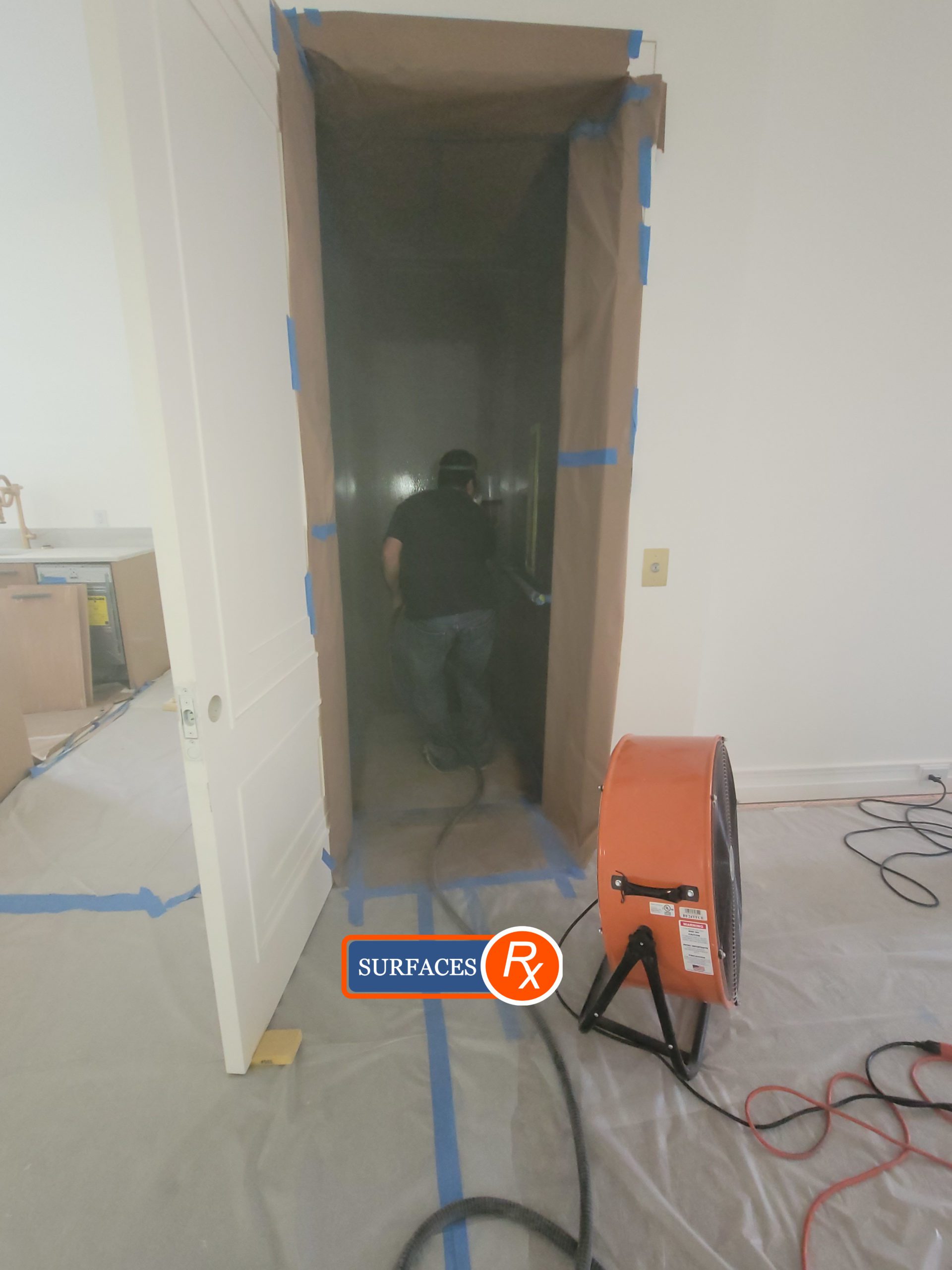Elevator Millwork Finishing | Wood Refinishing Dallas