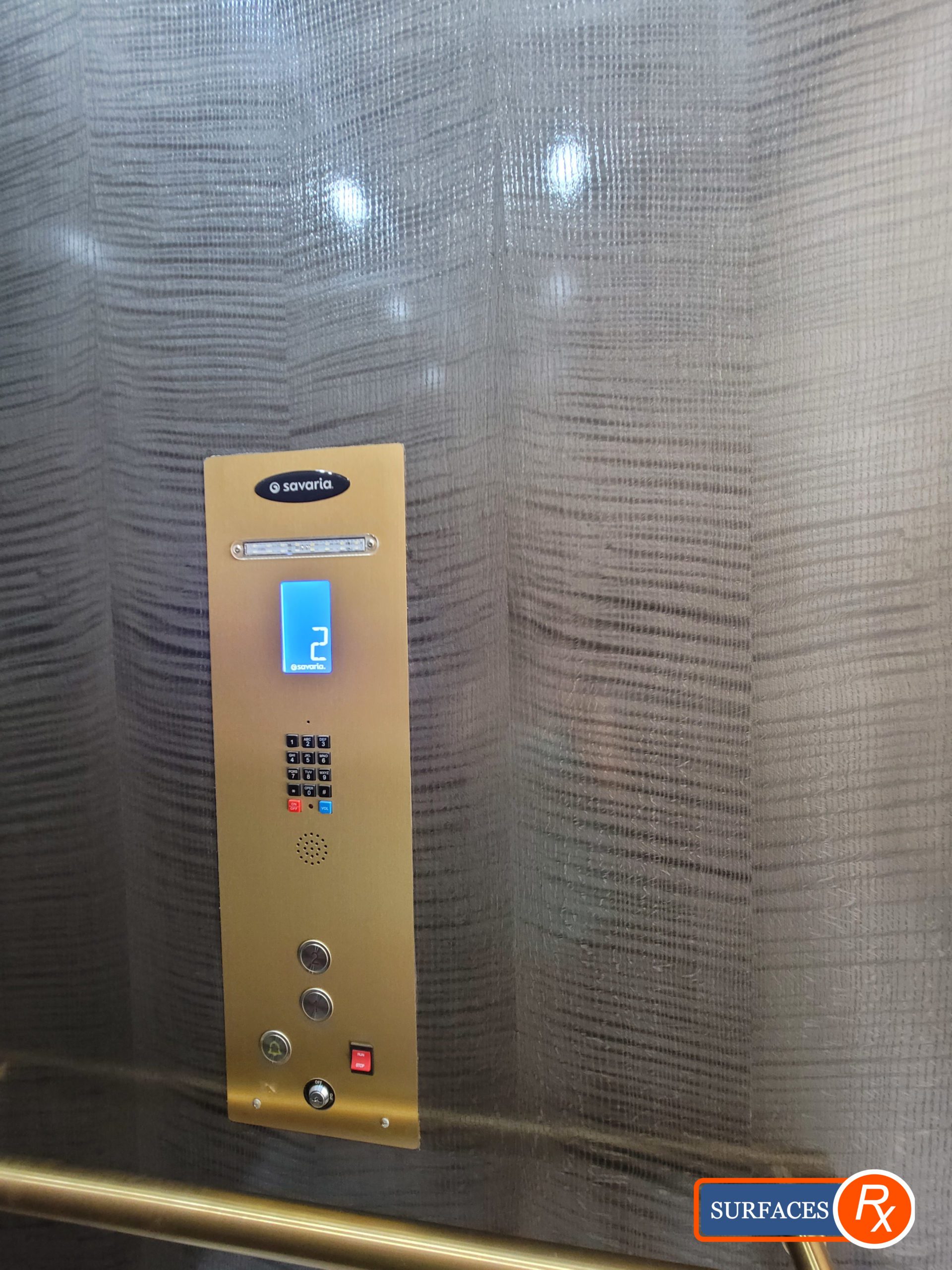 Elevator Millwork Finishing | Wood Refinishing Dallas