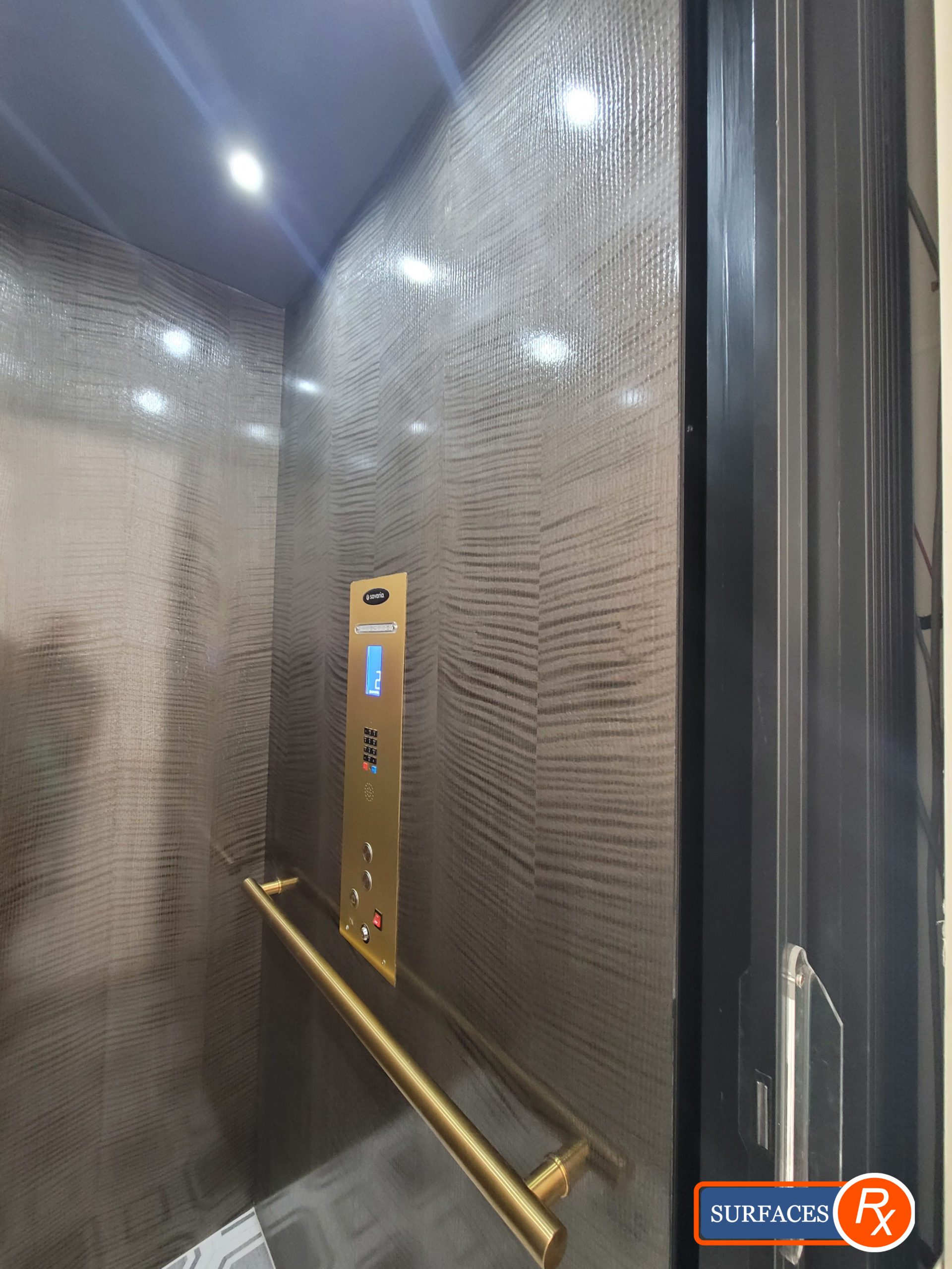 Elevator Millwork Finishing | Wood Refinishing Dallas