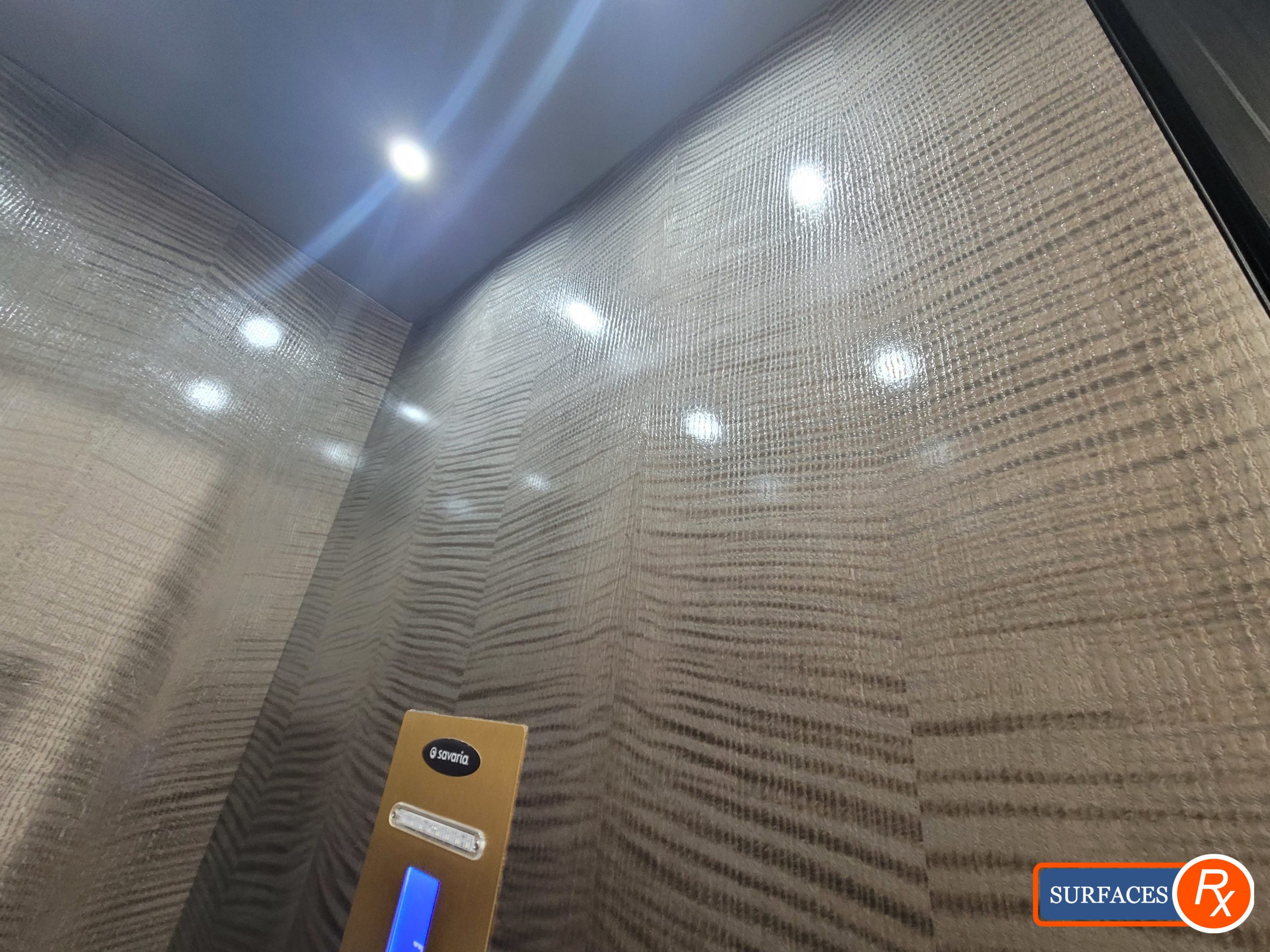 Elevator Millwork Finishing | Wood Refinishing Dallas