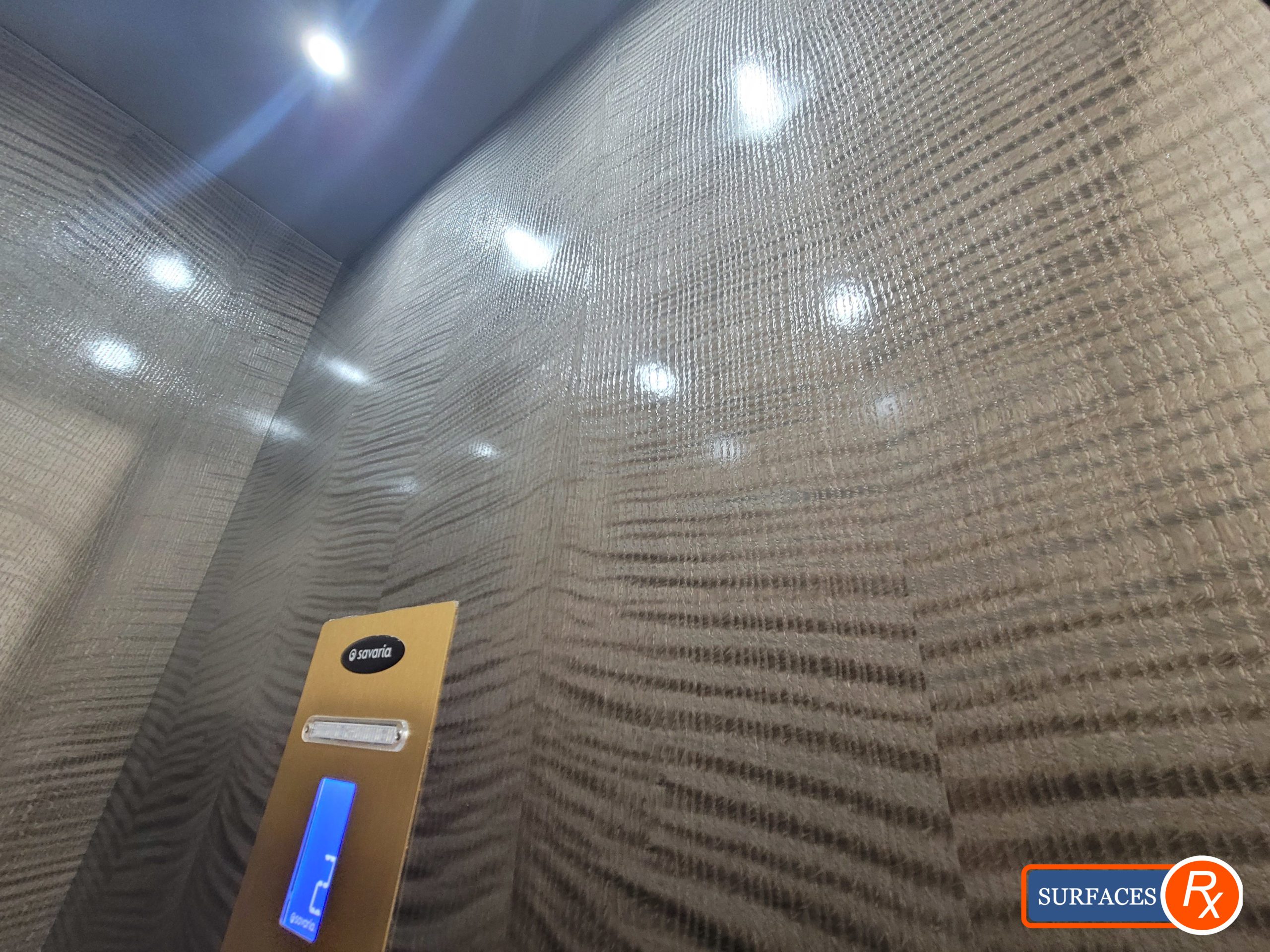 Elevator Millwork Finishing | Wood Refinishing Dallas