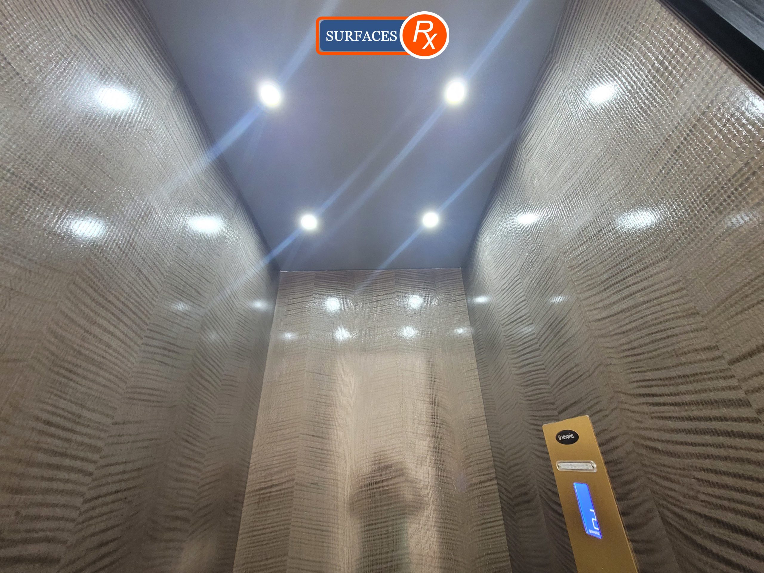 Elevator Millwork Finishing | Wood Refinishing Dallas