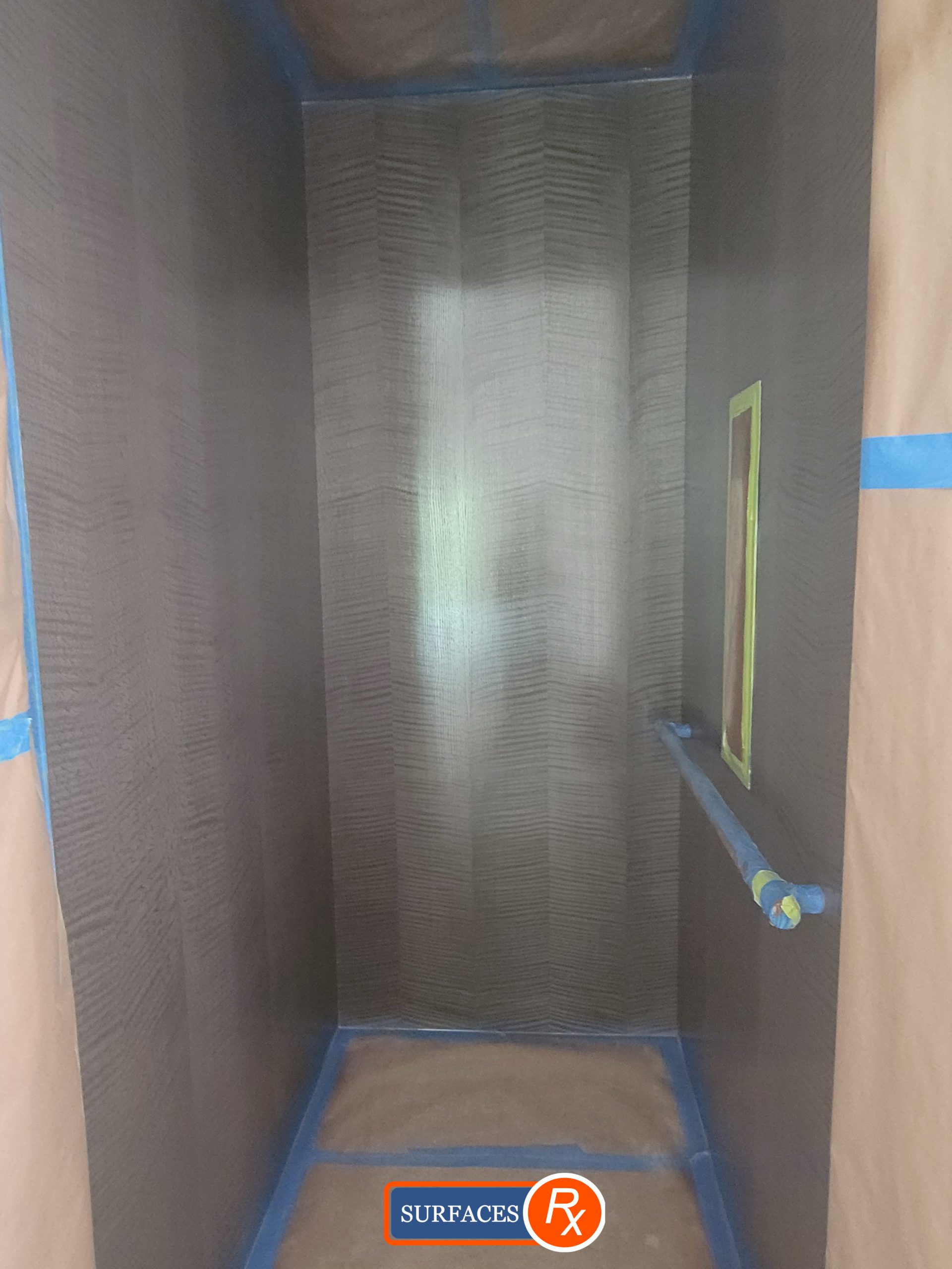 Elevator Millwork Finishing | Wood Refinishing Dallas