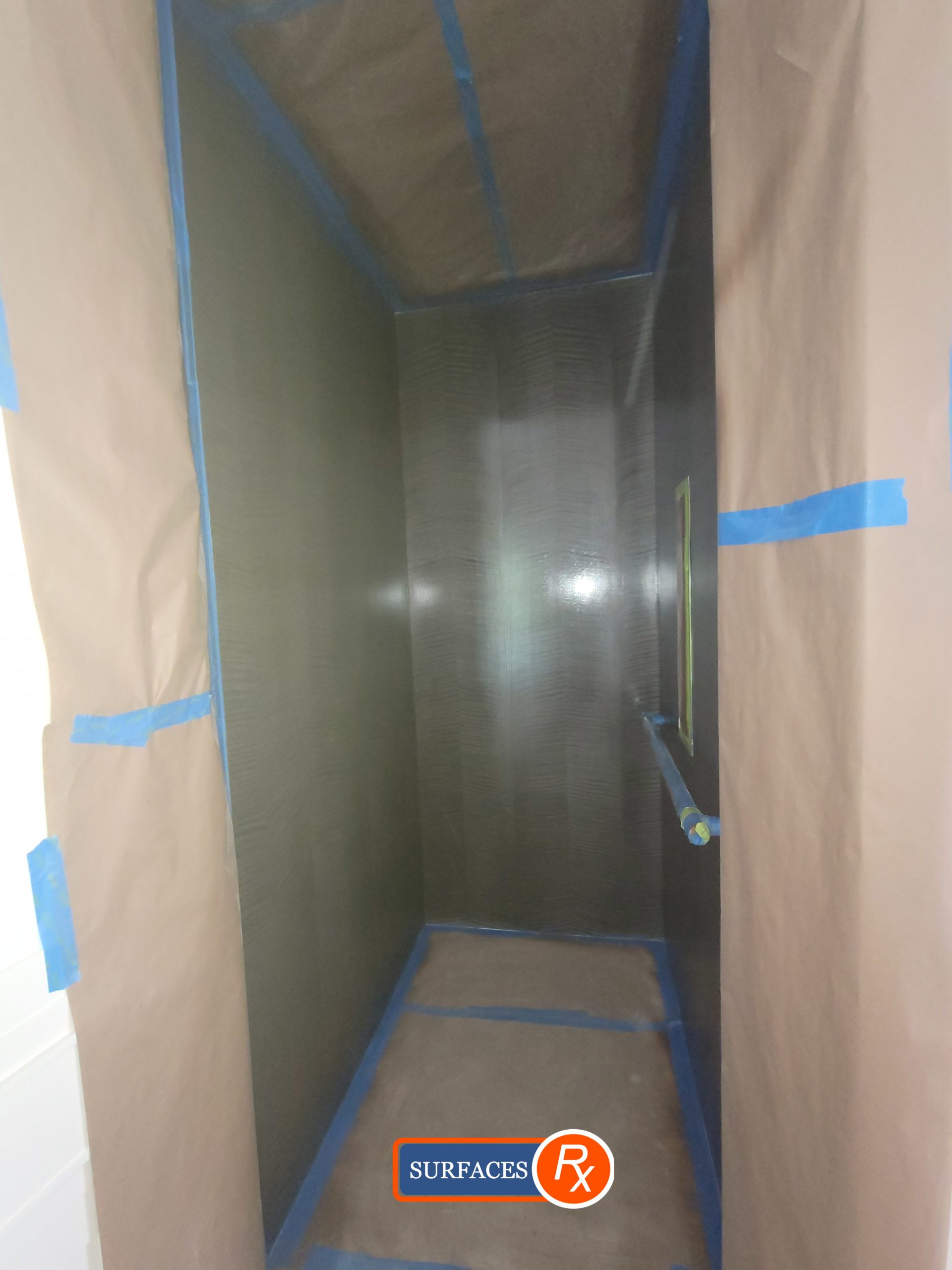 Elevator Millwork Finishing | Wood Refinishing Dallas