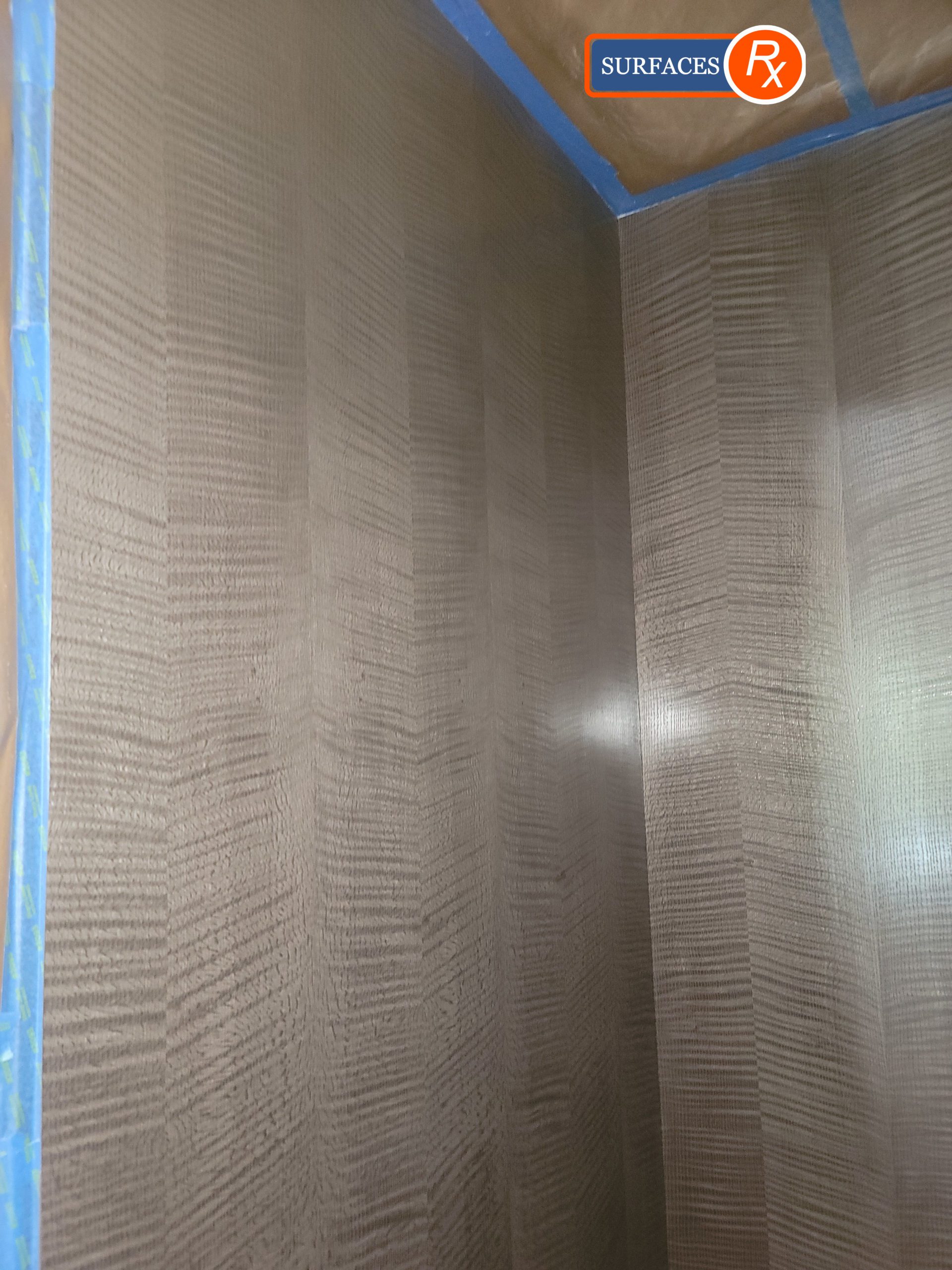 Elevator Millwork Finishing | Wood Refinishing Dallas