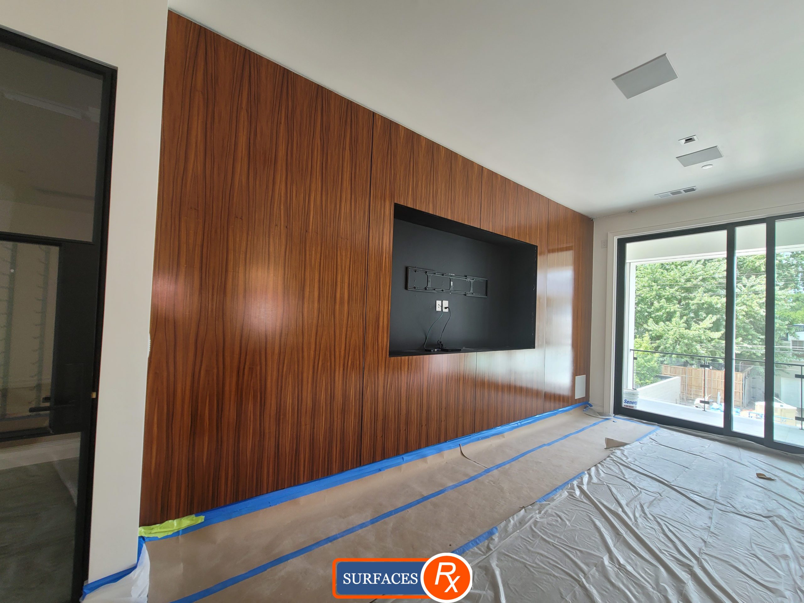 Luxury Wall Panel Millwork Finishing - Highland Park, TX