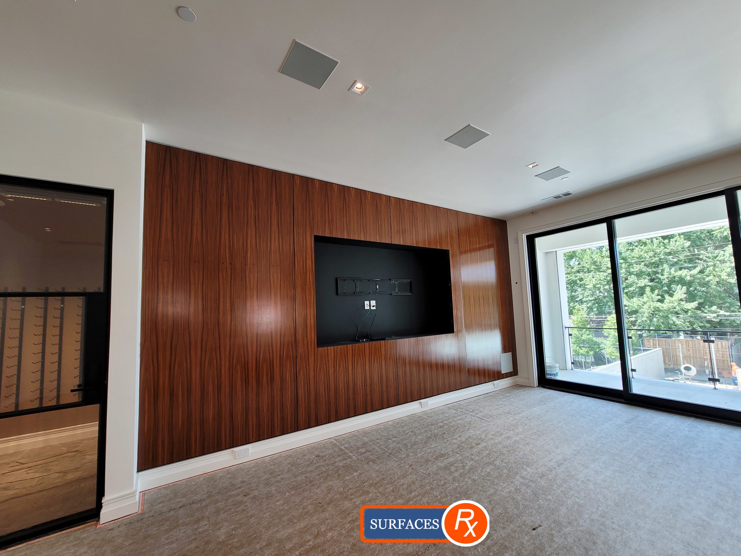 Luxury Wall Panel Millwork Finishing - Highland Park, TX