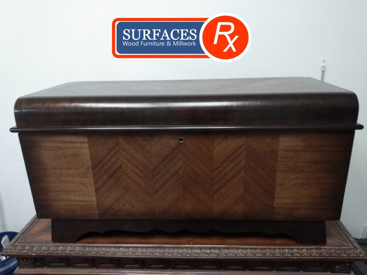 Lane Cedar Chest Refinishing at Maddison Pulsford blog